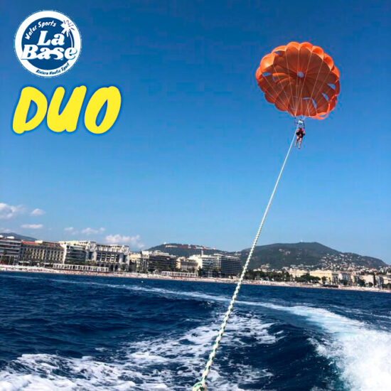 Parachute Ascensionnel 2 Personnes à Nice | Riviera Nautic Sport